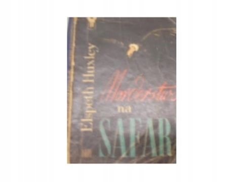 Morderstwo na Safari - Huxley Martin | Książka w Empik