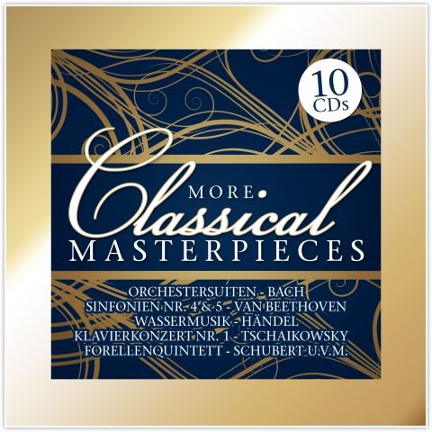More Classical Masterpieces - Various Artists | Muzyka Sklep EMPIK.COM