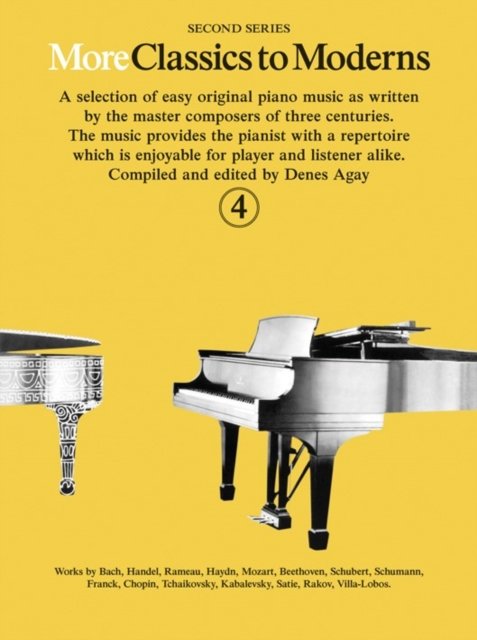 More Classics To Moderns - Book 4 - Music Sales Ltd. | Książka w Empik