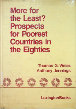 More for the least prospects for poorest countries on the eighties ...