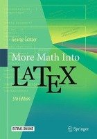 More Math Into LATEX - Gratzer George | Książka w Empik