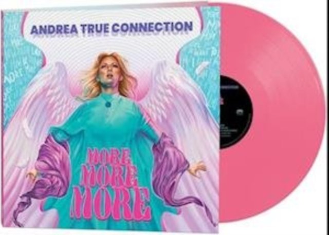 More More More, płyta winylowa - Andrea True Connection | Muzyka Sklep ...