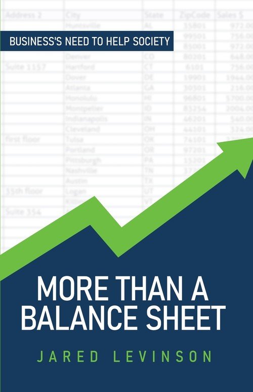 More Than a Balance Sheet - Levinson Jared Scott | Książka w Empik