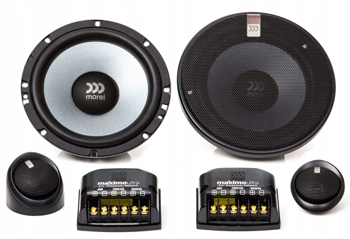 Morel Maximo ULTRA 602 MKII - Głośniki samochodowe - Morel ...