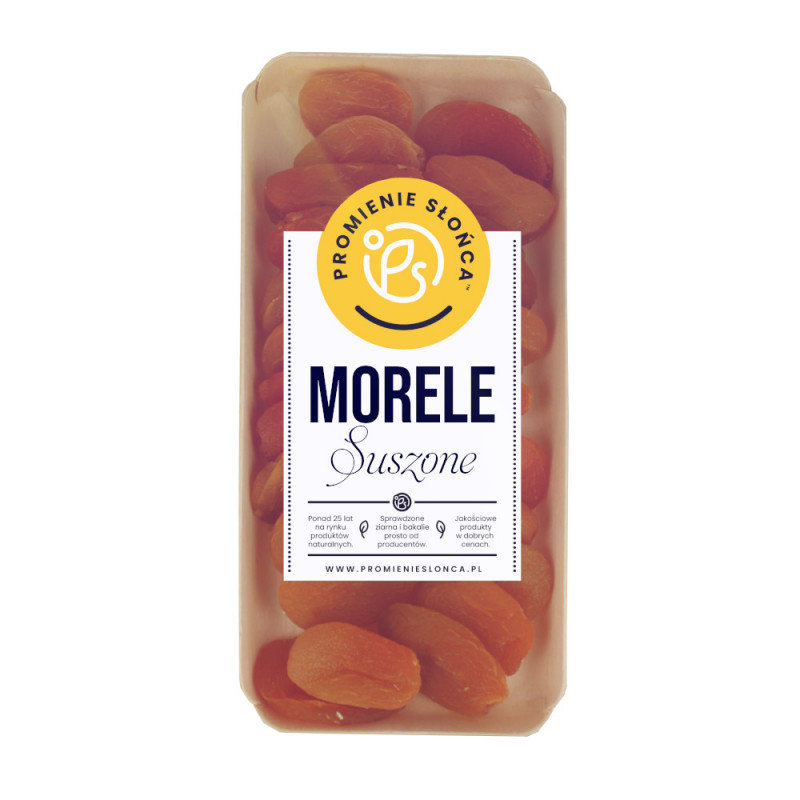Morele suszone 200g - PROMIENIE SŁOŃCA | Sklep EMPIK.COM