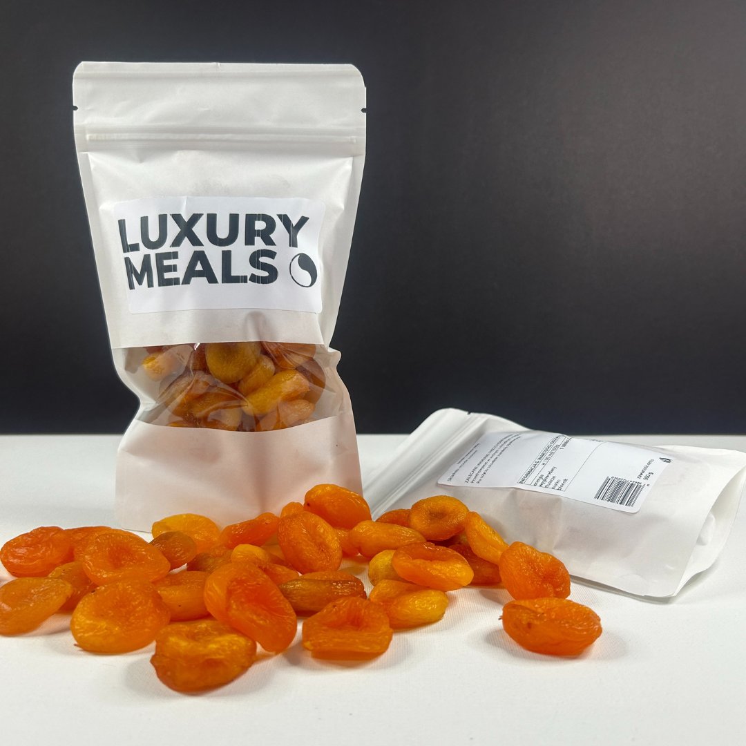 Morele suszone 500g - LUXURY MEALS | Sklep EMPIK.COM
