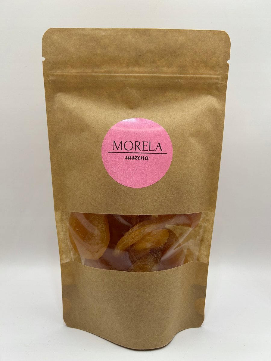 MORELE SUSZONE JASNE 2,5 KG ZDROWE OWOCE NATURALNE WYSOKA JAKOŚĆ ...
