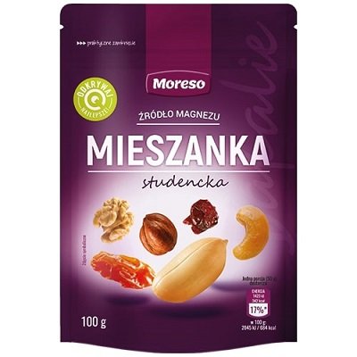 Moreso Mieszanka studencka 100 g - Inna marka | Sklep EMPIK.COM