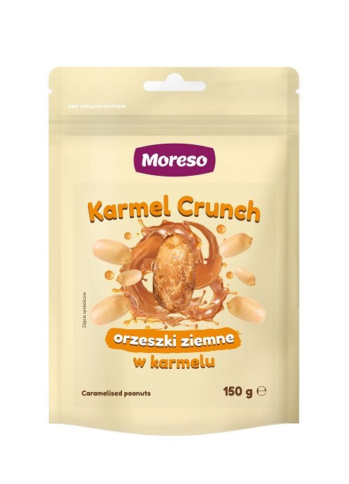 Moreso Orzeszki ziemne w karmelu 150 g - Inna marka | Sklep EMPIK.COM