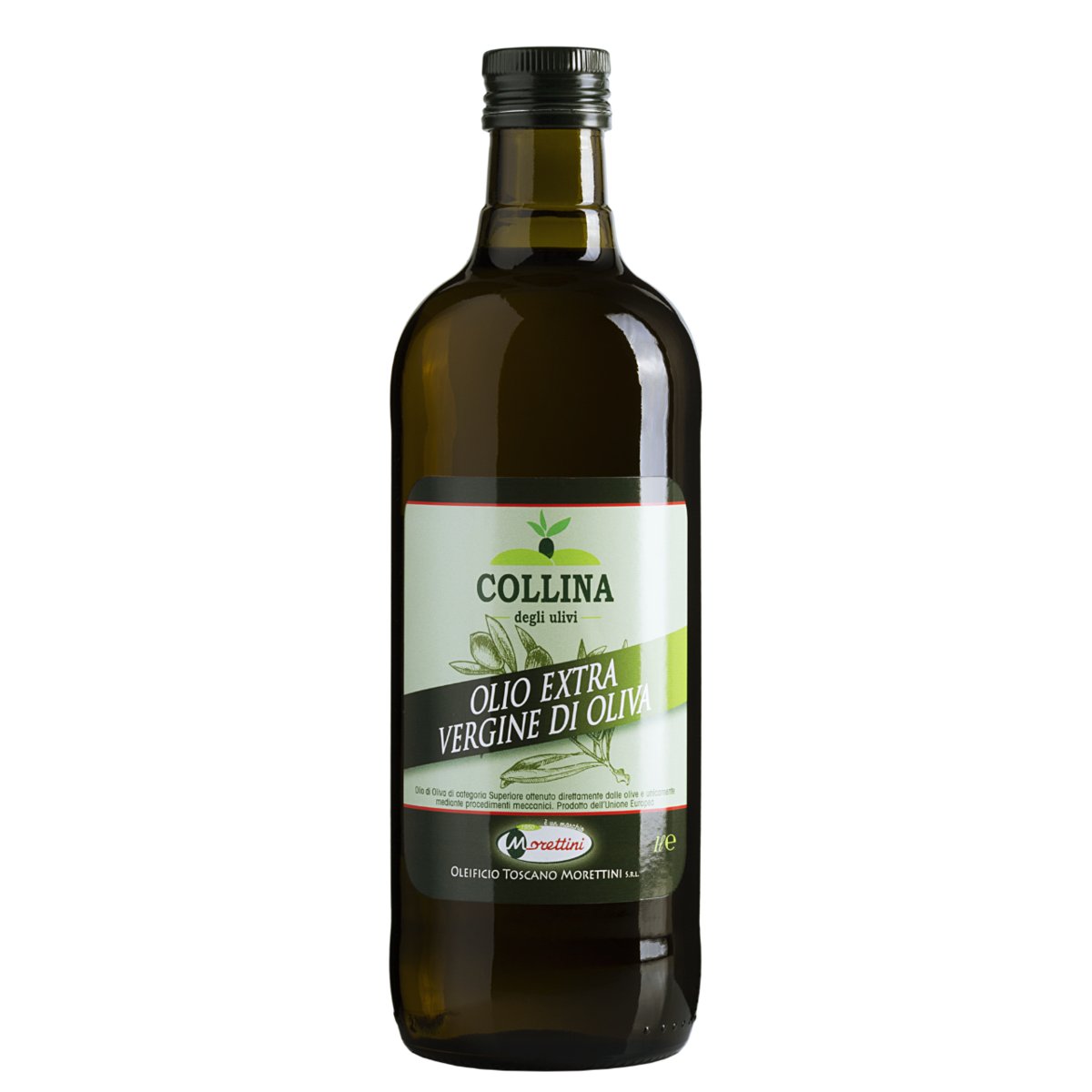 MORETTINI COLLINA Oliwa Extra Vergine 1L Włochy Toskania - Inna marka ...