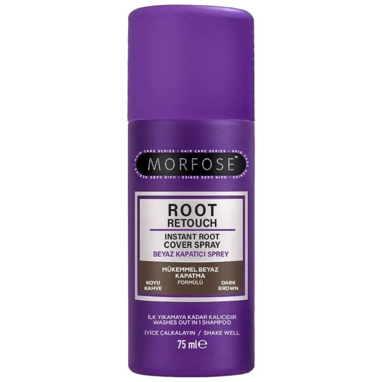 MORFOSE RETOUCH SPRAY RETUSZUJĄCY DARK BROWN 75 ML | Sklep EMPIK.COM