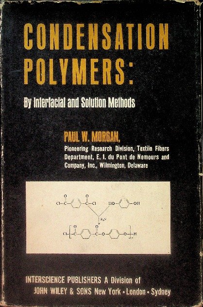 Morgan condensation polymers - Opracowanie zbiorowe | Książka w Empik
