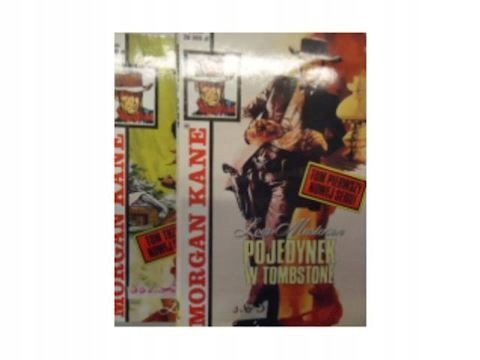 Morgan Kane t 1-3 - Masterson Michael | Książka w Empik