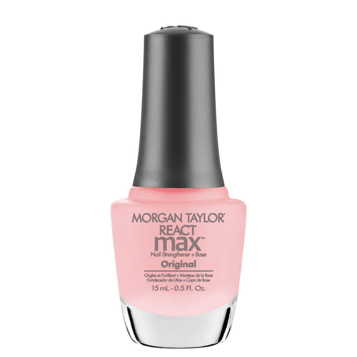 Morgan Taylor, Lakier hybrydowy, Reactmax Original Nail Strengthener ...