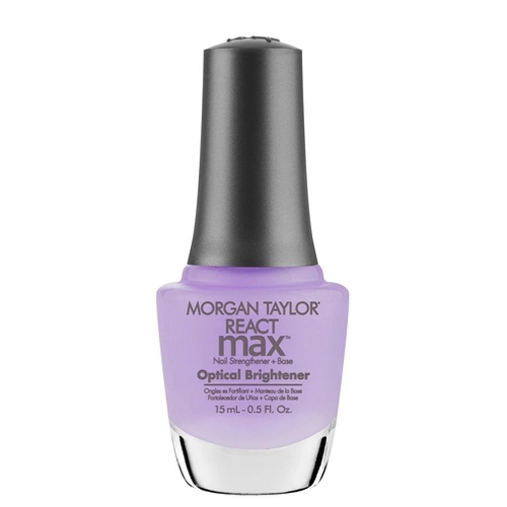 Morgan Taylor REACT Max Optical Brightener Base Coat, 15 ml | Sklep ...