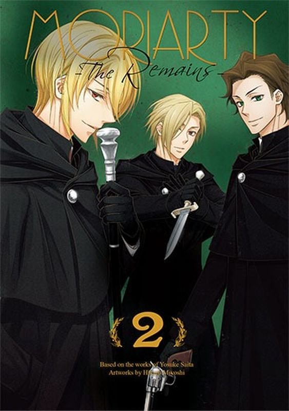 Moriarty. The Remains. Tom 2 - Miyoshi Hikaru | Książka w Empik