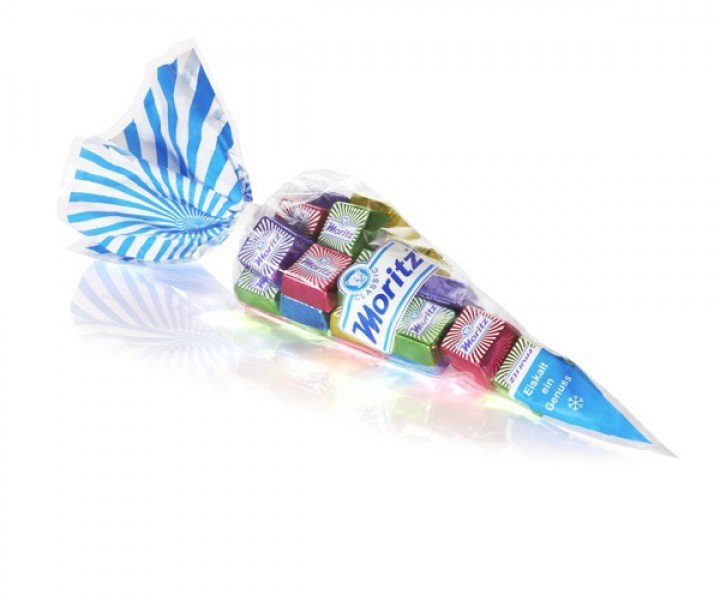 Moritz, czekoladki lodowe, 200 g - Moritz | Sklep EMPIK.COM