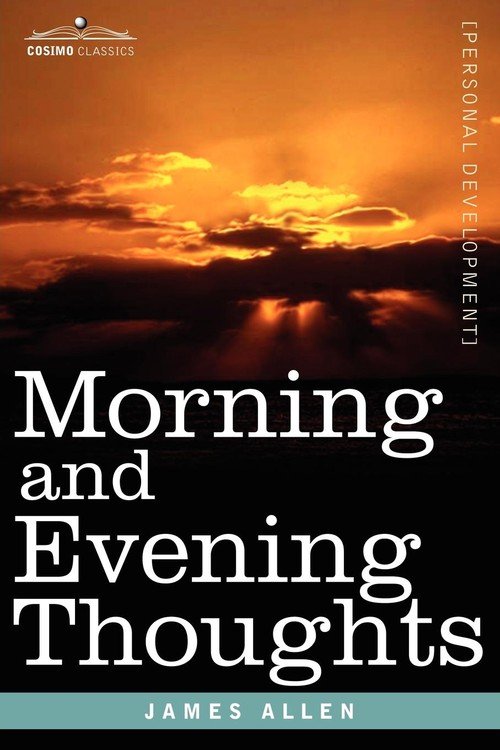 Morning and Evening Thoughts - Allen James | Książka w Empik