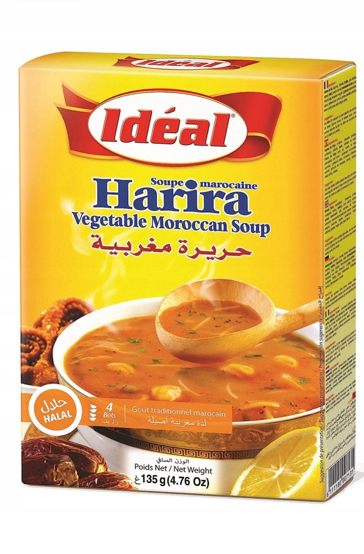 Moroccan soup Harira vegetable vege 135g | Idéal - Maroko | Sklep EMPIK.COM