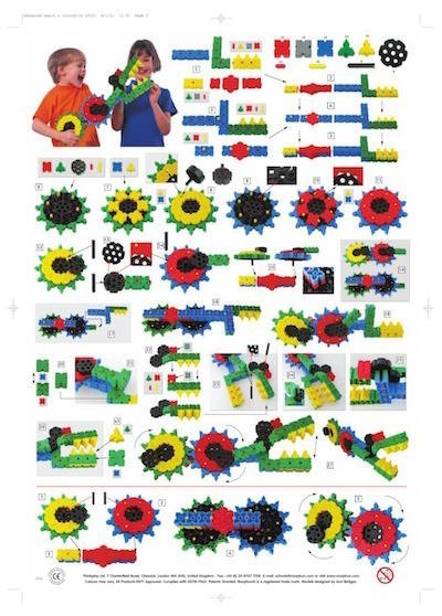 Morphun Advanced 10xA3 - Zestaw Instrukcji - Morphun | Sklep EMPIK.COM