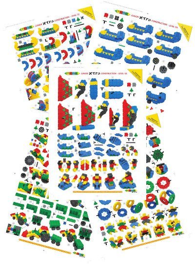 Morphun Junior Xtra 6xA3 - Zestaw Instrukcji - Morphun | Sklep EMPIK.COM