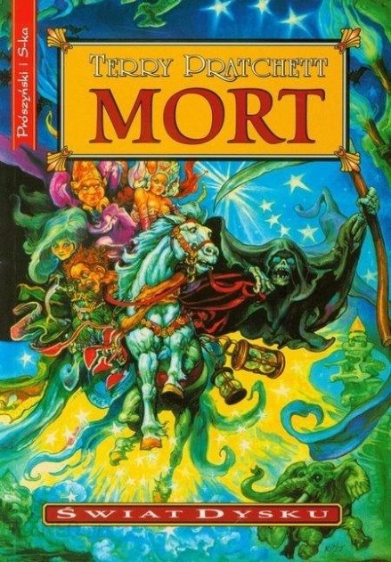 Mort - Pratchett Terry | Książka w Empik
