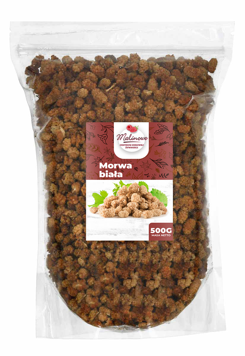 Morwa biała 500g - Malinowe | Sklep EMPIK.COM