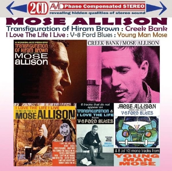 Mose Allison: Allison-Four Classic Albums - Allison Mose | Muzyka Sklep ...