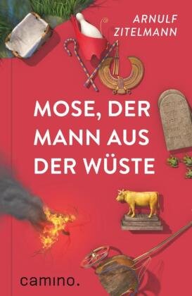 Mose, Mann aus der Wüste - Katholisches Bibelwerk | Książka w Empik