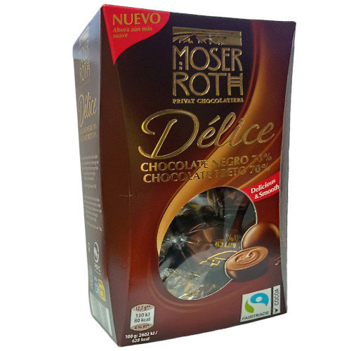 Moser Roth Delice Praliny Deserowa Czekolada 200G - Inna marka | Sklep ...