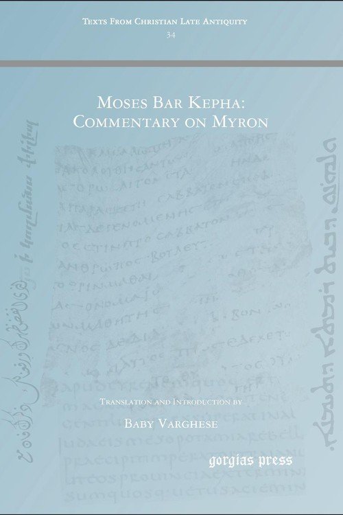 Moses Bar Kepha - Moses Bar Kepha 813?-903 | Książka w Empik