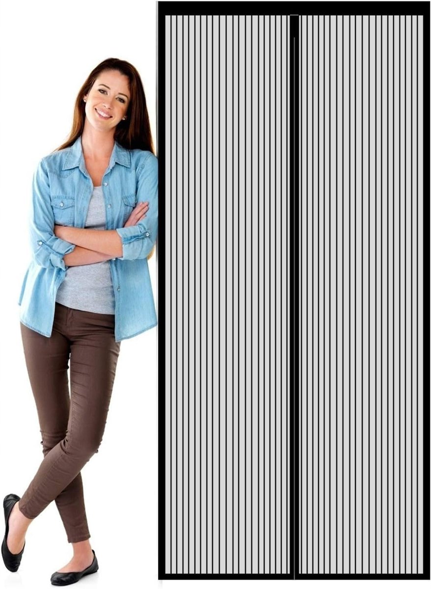 Moskitiera balkonowa 80/90/100 x 210 cm - Ochrona przed owadami - AFF ...