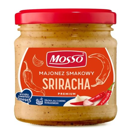 MOSSO MAJONEZ SMAKOWY 200ML SRIRACHA - Inna marka | Sklep EMPIK.COM