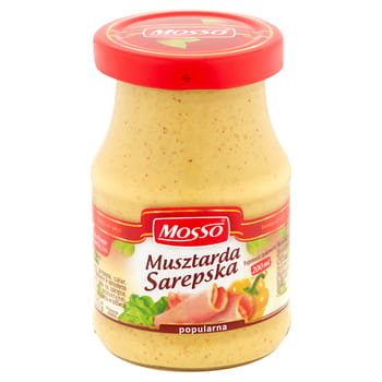 Mosso Musztarda Sarepska 180 G - Mosso | Sklep EMPIK.COM