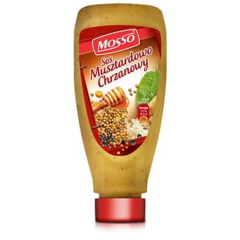 MOSSO Sos Musztardowo - Chrzanowy 315 g - Mosso | Sklep EMPIK.COM