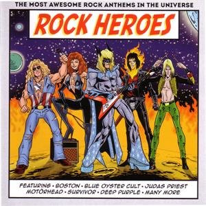 Most Awesome Rock Anthems In the Universe - Various Artists | Muzyka ...