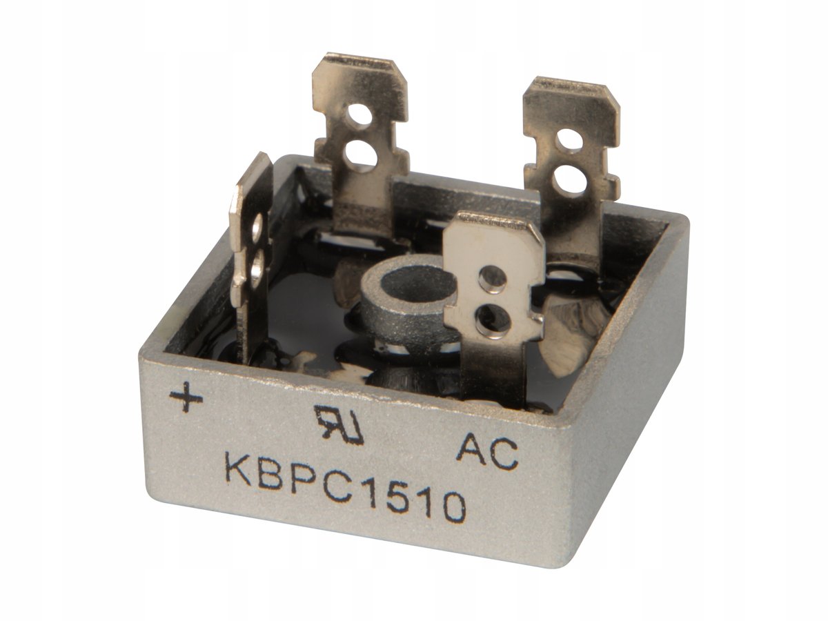 Mostek prostowniczy 15A 1000V KBPC1510 jednofazowy - Blow | Sklep EMPIK.COM