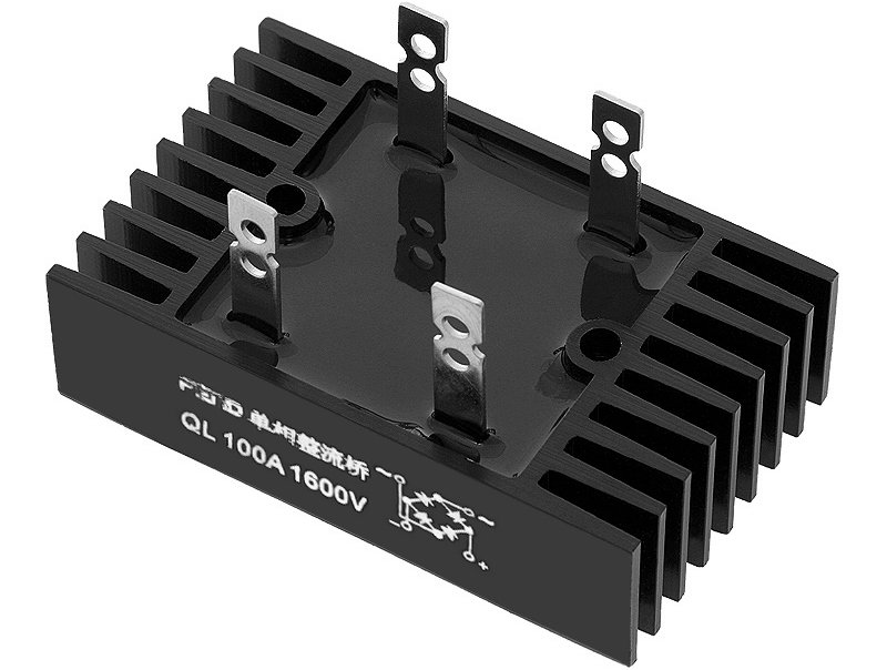 Mostek Prostowniczy dużej mocy 100A/1600V QL100A do spawarki ...