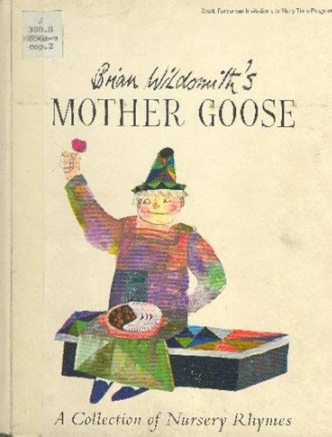 Mother Goose - A Collection of Nursery Rhymes - Wildsmith Brian ...