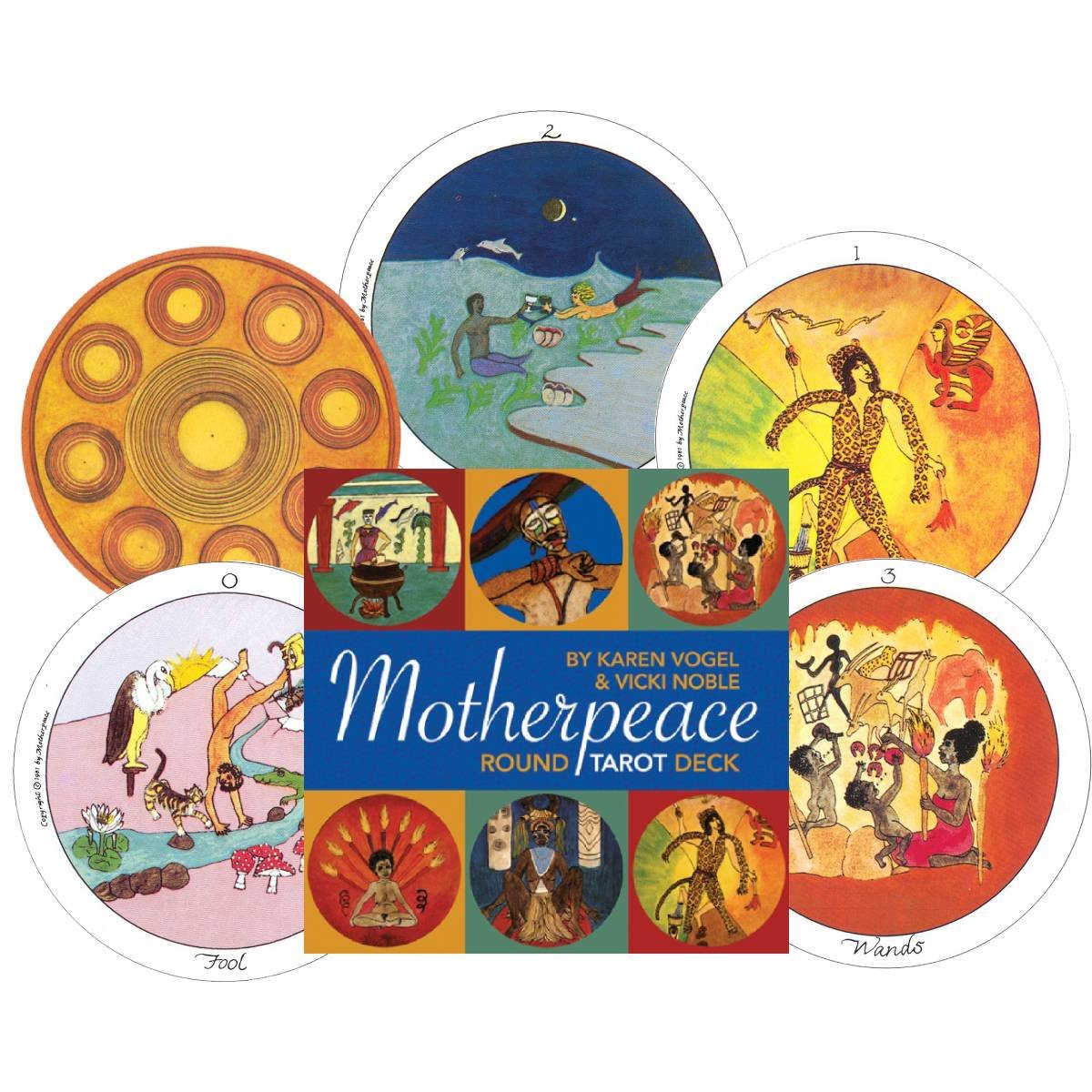 Motherpeace Round Tarot - U.S. GAMES SYSTEMS | Sklep EMPIK.COM