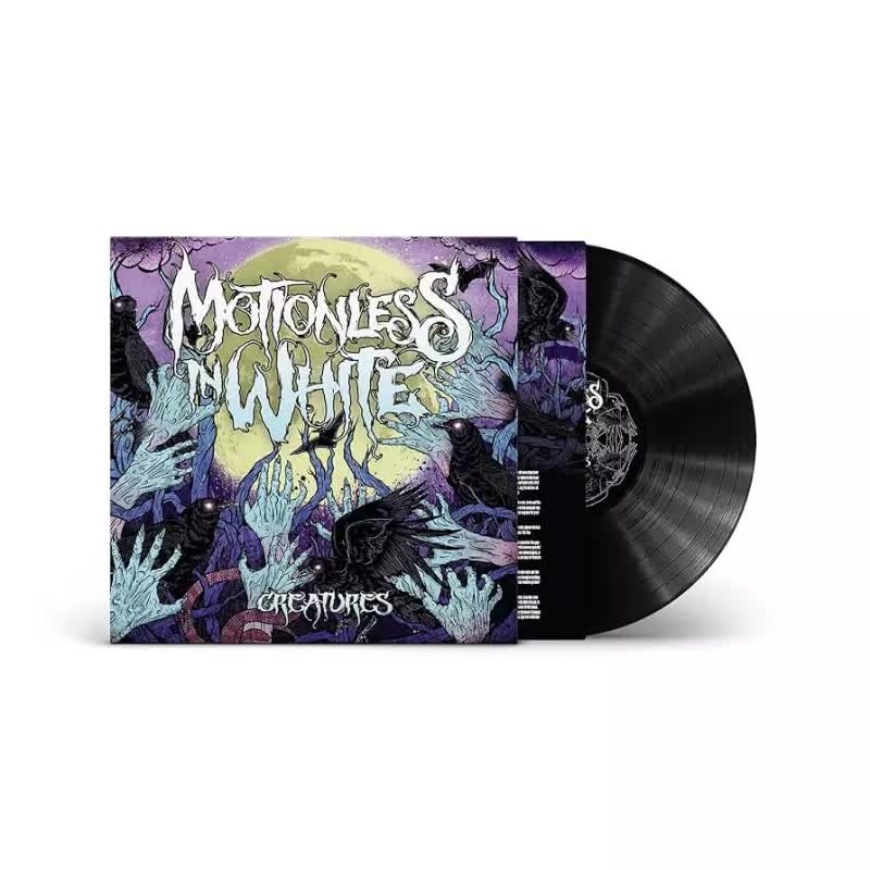 Motionless In White: Creatures Black Vinyl, płyta winylowa - Motionless In White | Muzyka Sklep ...