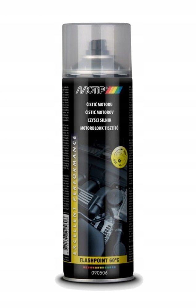 MOTIP Środek do czyszczenia silników spray 500ml - MOTIP | Motoryzacja ...