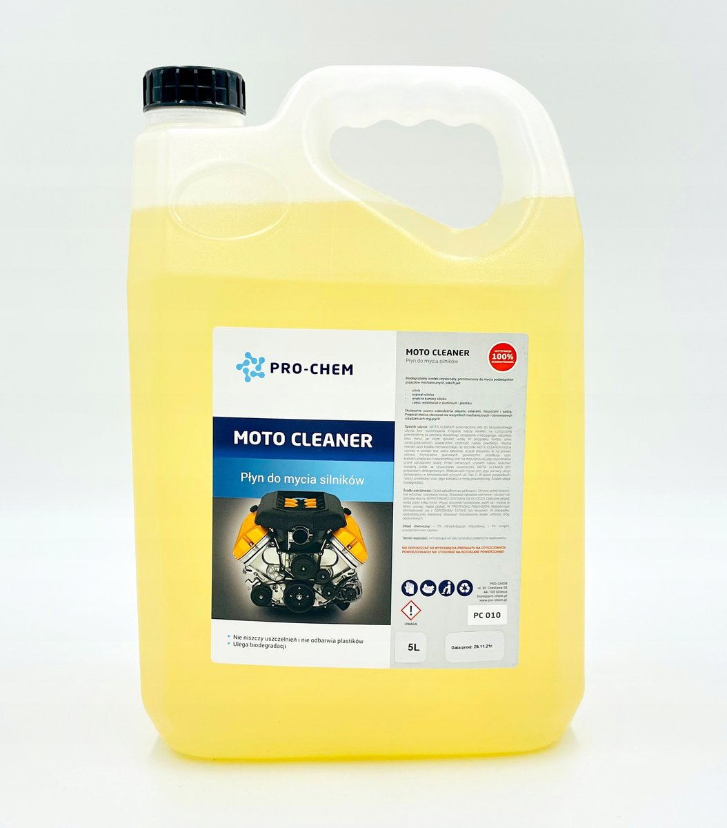 MOTO CLEANER 5L ZMYWACZ DO MYCIA SILNIKÓW PRO-CHEM - PFP Prochem ...
