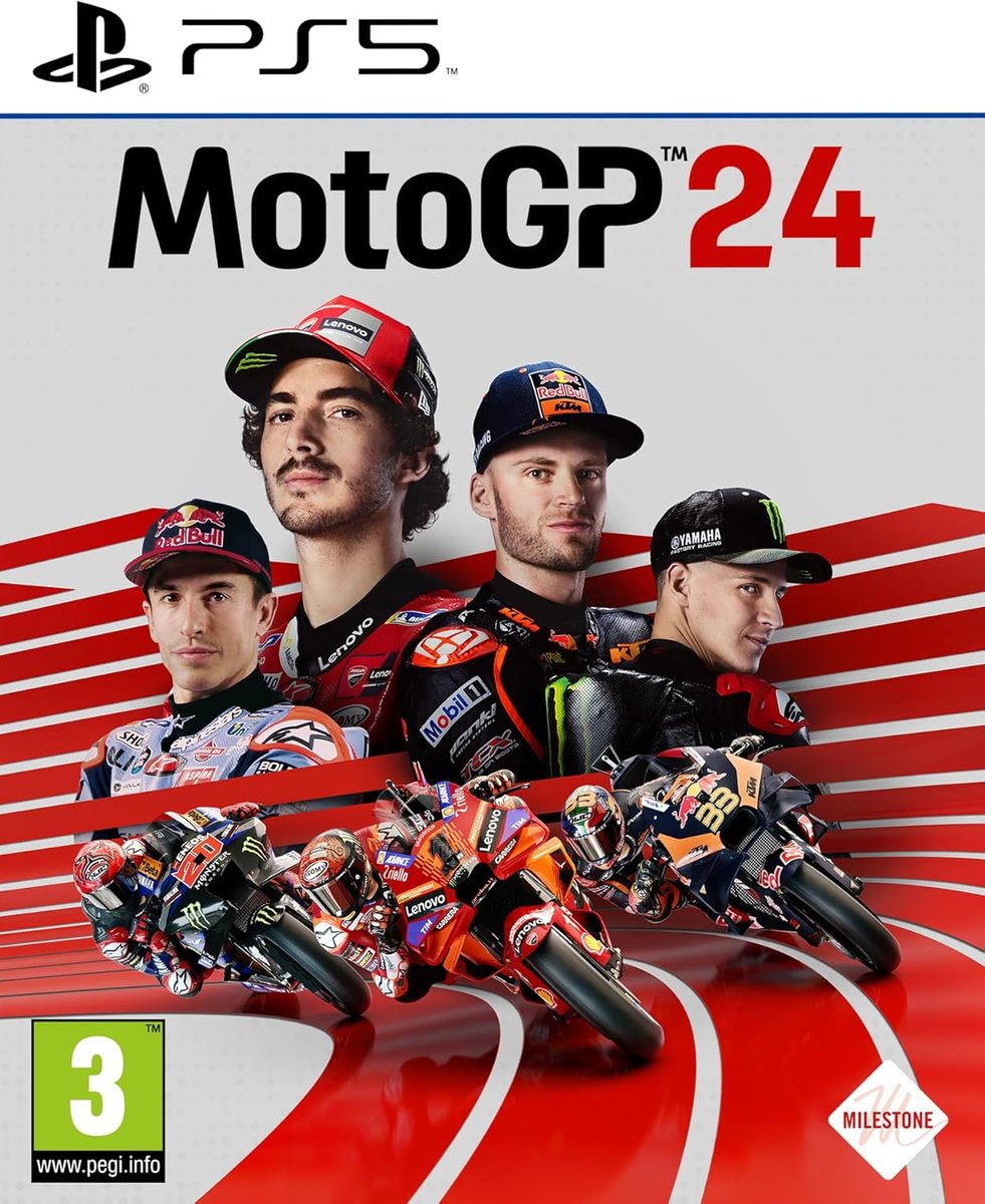 MotoGP 24 (PS5) - Milestone | Gry i programy Sklep EMPIK.COM