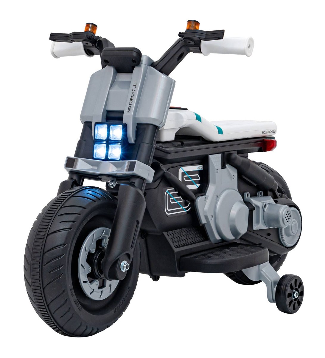 Motor Na Akumulator Pojazd Motorek Future 88 Biały - Inna marka | Sklep ...