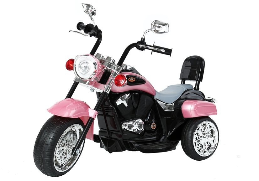 Motor na akumulator TR1501 Róż - LEAN CARS | Sklep EMPIK.COM