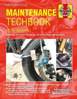 Motorcycle Electrical Techbook - Haynes Automotive Manuals | Książka w ...