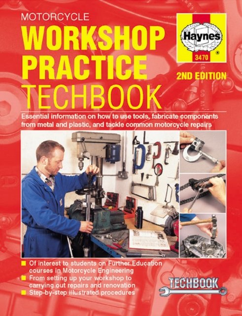 Motorcycle Workshop Practice Techbook - Haynes Publishing | Książka w Empik