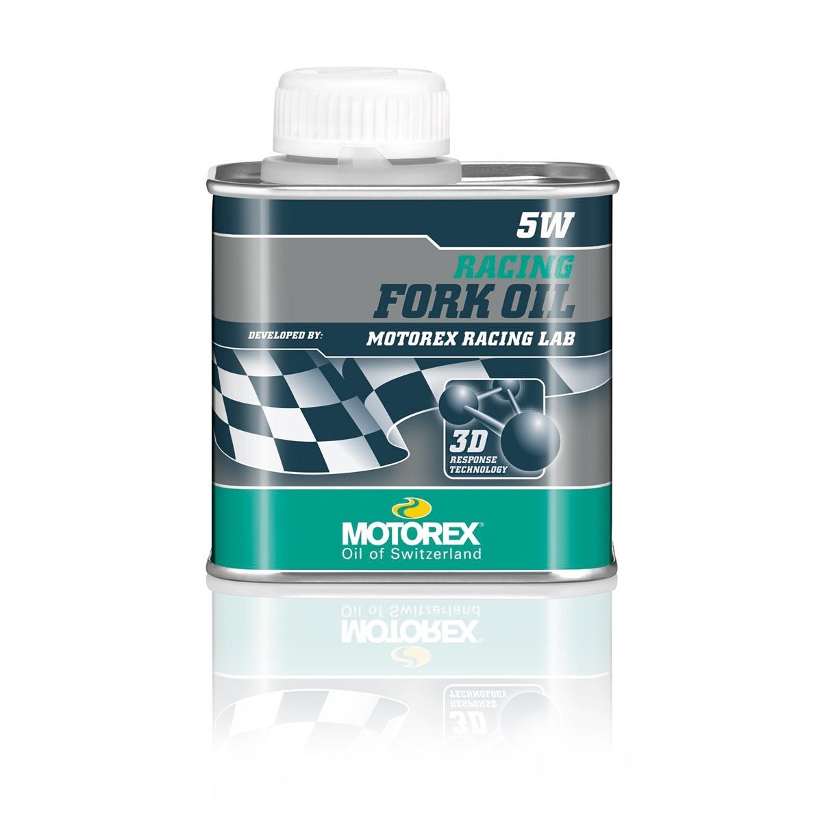 Motorex Racing Fork Oil 5W Tin 250ml - Motorex | Sport Sklep EMPIK.COM