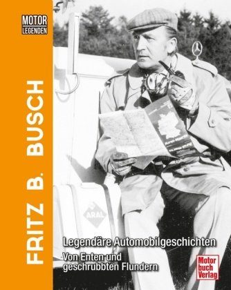 Motorlegenden - Fritz B. Busch - Motorbuch Verlag | Książka w Empik